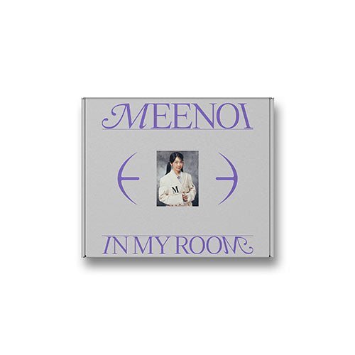 MEENOI - IN MY ROOM [1ST ALBUM] - Baro7 Best Kpop Store