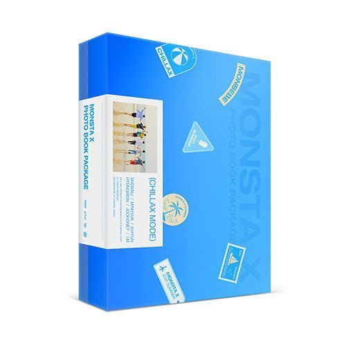 MONSTA X - CHILLAX MODE [2021 PHOTO BOOK PACKAGE] - Baro7 Best Kpop Store