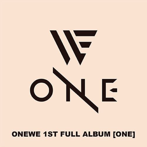 ONEWE - ONE [1ST ALBUM] - Baro7 Best Kpop Store