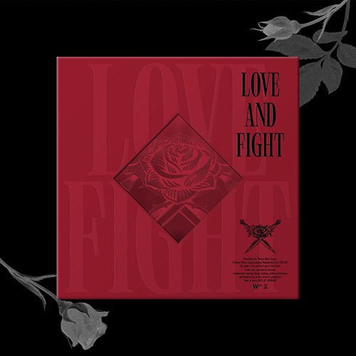 RAVI- LOVE & FIGHT [2ND ALBUM] - Baro7 Best Kpop Store