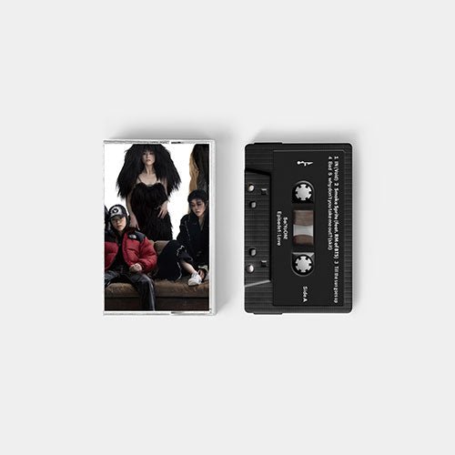 So!YoON! - 2ND ALBUM [Episode1 : Love] TAPE Ver. - Baro7 Best Kpop Store