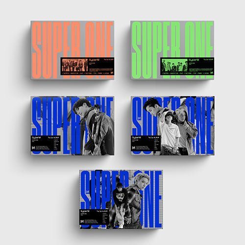 SuperM - Super One [1ST MINI ALBUM] - Baro7 Best Kpop Store