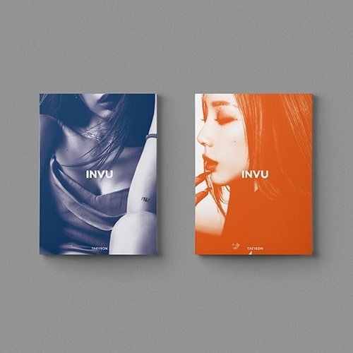 TAEYEON - INVU [3RD ALBUM] - Baro7 Best Kpop Store