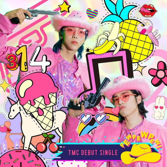 TMC - DEBUT SINGLE [PEW PEW PEW!] SMART Ver. - Baro7 Best Kpop Store