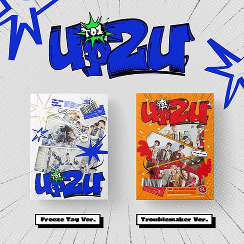 TO1 - 4TH MINI ALBUM [UP2U] - Baro7 Best Kpop Store