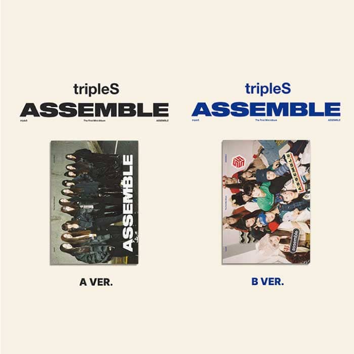 tripleS - MINI [ASSEMBLE] - Baro7 Best Kpop Store