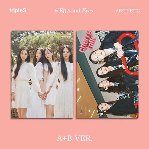 tripleS - MINI [+(KR)ystal Eyes 'AESTHETIC'] - Baro7 Best Kpop Store