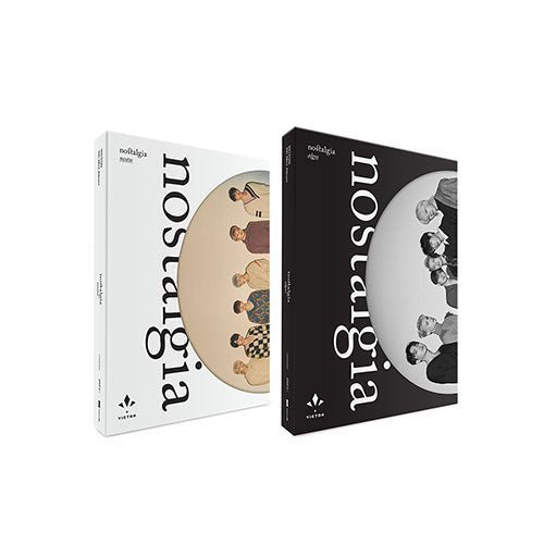 VICTON - nostalgia [5TH MINI ALBUM] - Baro7 Best Kpop Store