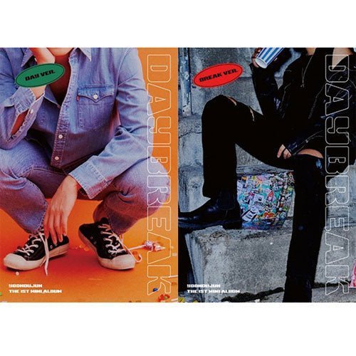 YOON DU JUN - DAYBREAK [1ST MINI ALBUM] - Baro7 Best Kpop Store