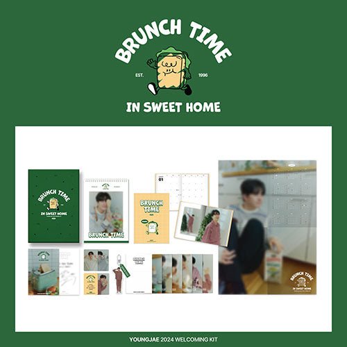 YOUNGJAE - 2024 WELCOMING KIT [BRUNCH TIME] - Baro7 Best Kpop Store