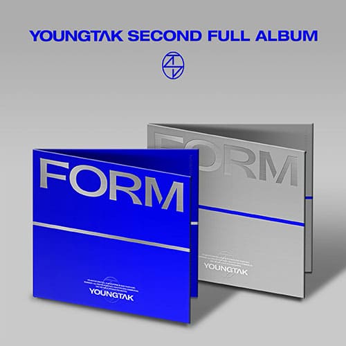 YOUNGTAK - 2ND ALBUM [FORM] DIGIPACK Ver. - Baro7 Best Kpop Store